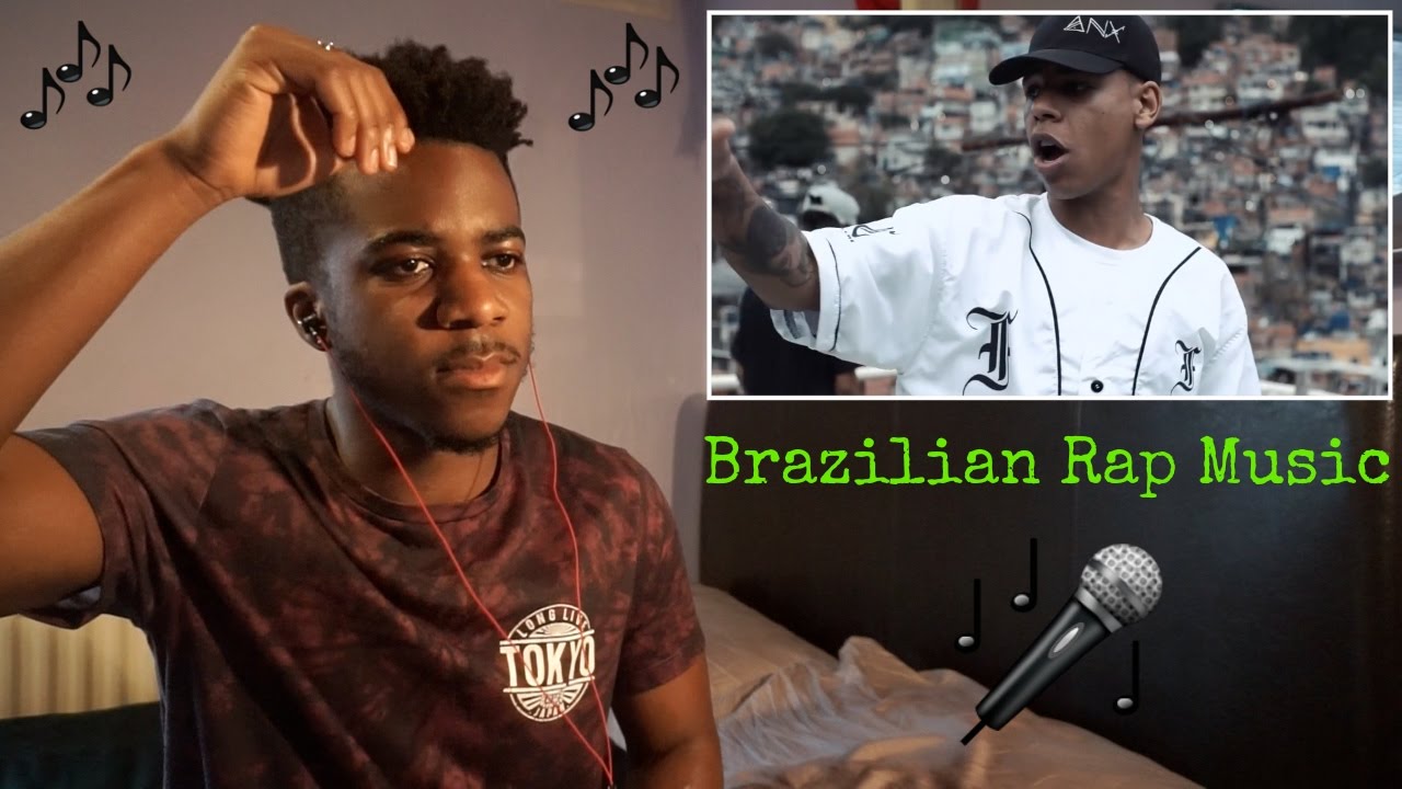 Favela Vive (Cypher) - BRAZILIAN RAP MUSIC 🎙🔥 | Reaction - YouTube