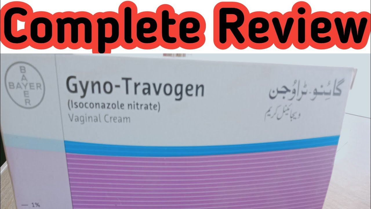 #Gyno travogen cream review | #Vaginal infection cream | female ...