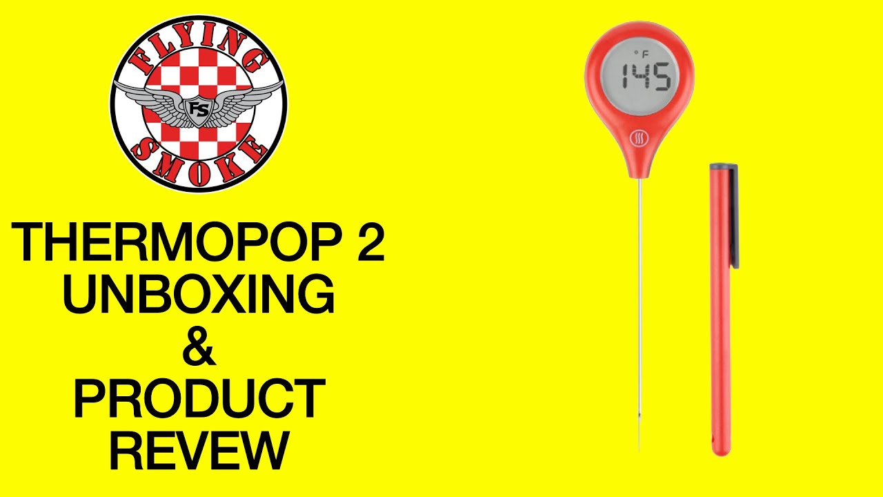 Thermopop 2: is it the best kitchen thermometer? - YouTube