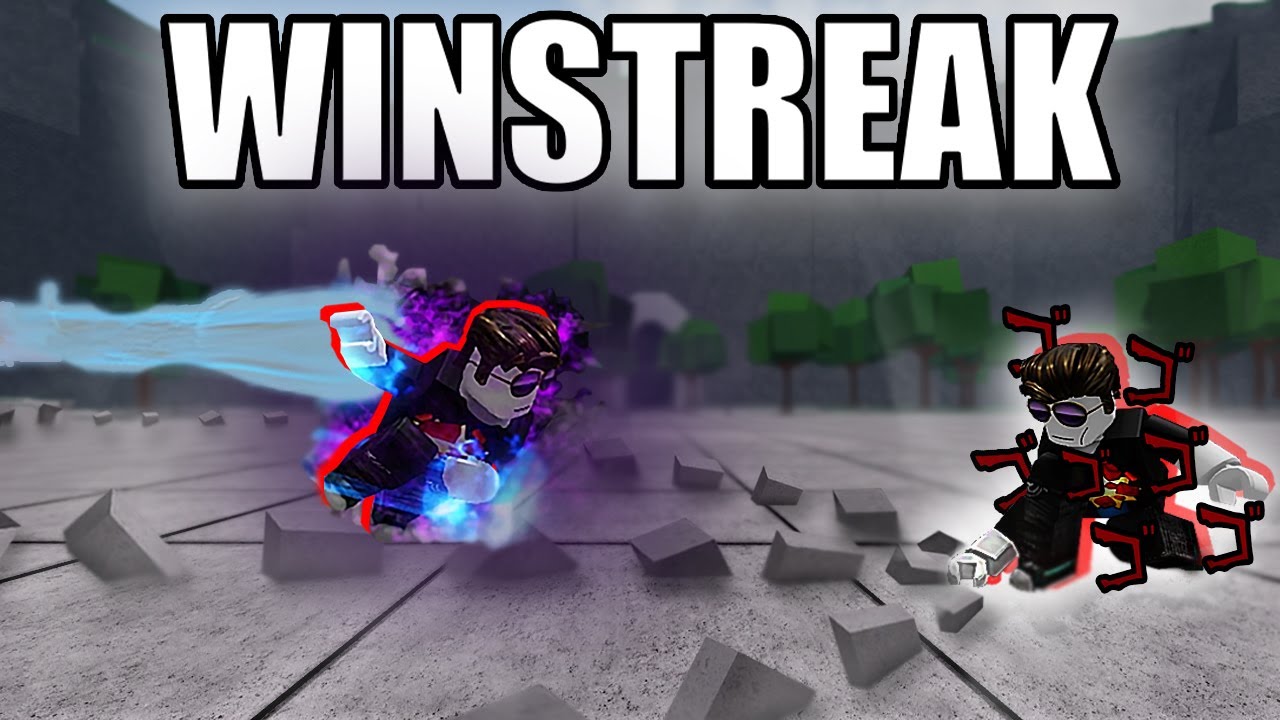 WINSTREAK! | The Strongest Battlegrounds Roblox - YouTube