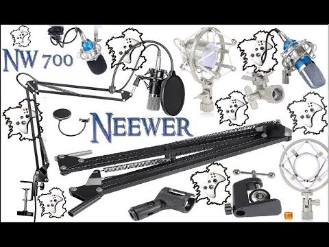 microfono NEEWER NW 700. Montaje paso a paso - YouTube