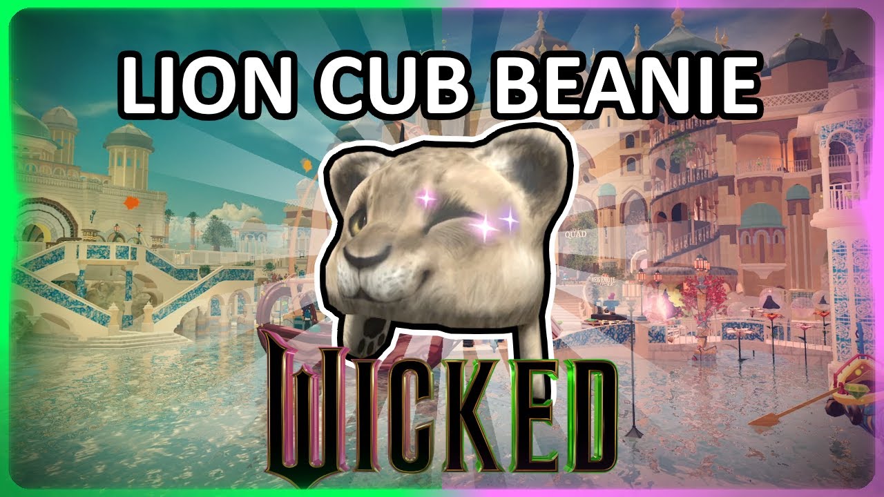 ONLY 5K! HOW TO GET MAGIC LION CUB BEANIE, SITUATION EXPLAINED - Roblox ...