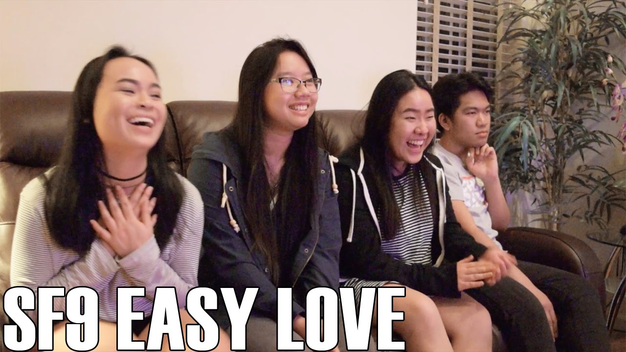 SF9 (에스에프나인) - Easy Love (Reaction Video) - YouTube