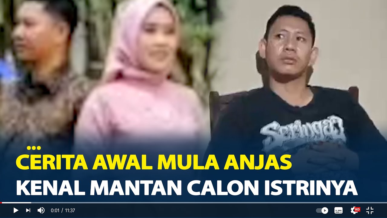 Viral Batal Nikah di Palembang, Anjas Ceritakan Awal Mula Kenal Mantan Calon Istrinya - YouTube