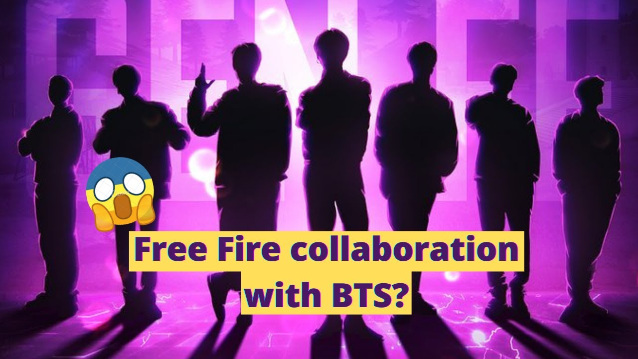 Free Fire x BTS: Garena announces collaboration with BTS😱 - YouTube
