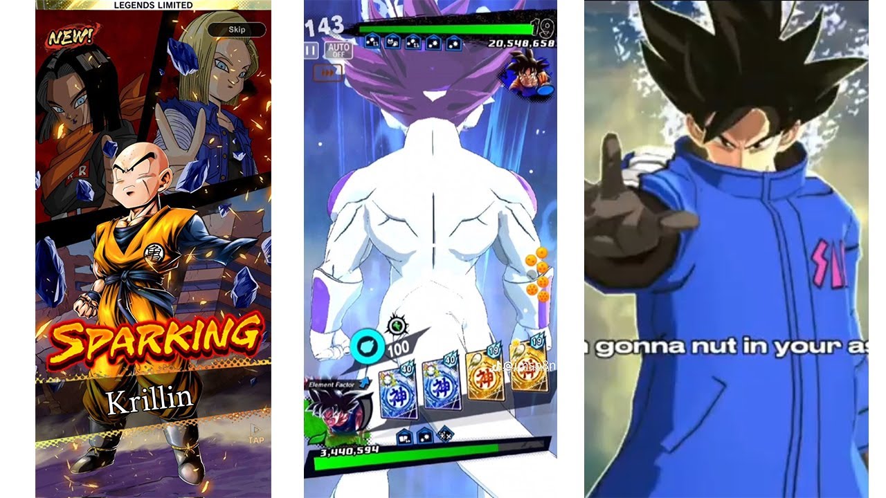 Dragon Ball Legends Cursed Images #76 - YouTube