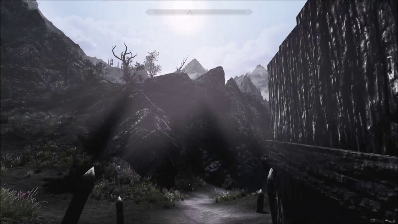 Dark Fantasy Skyrim Playthrough #5: Journey to Deepwood Redoubt - YouTube