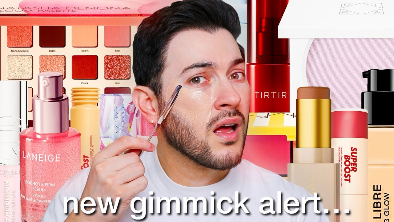 Testing NEW overhyped makeup launches! but whats actually good? - YouTube