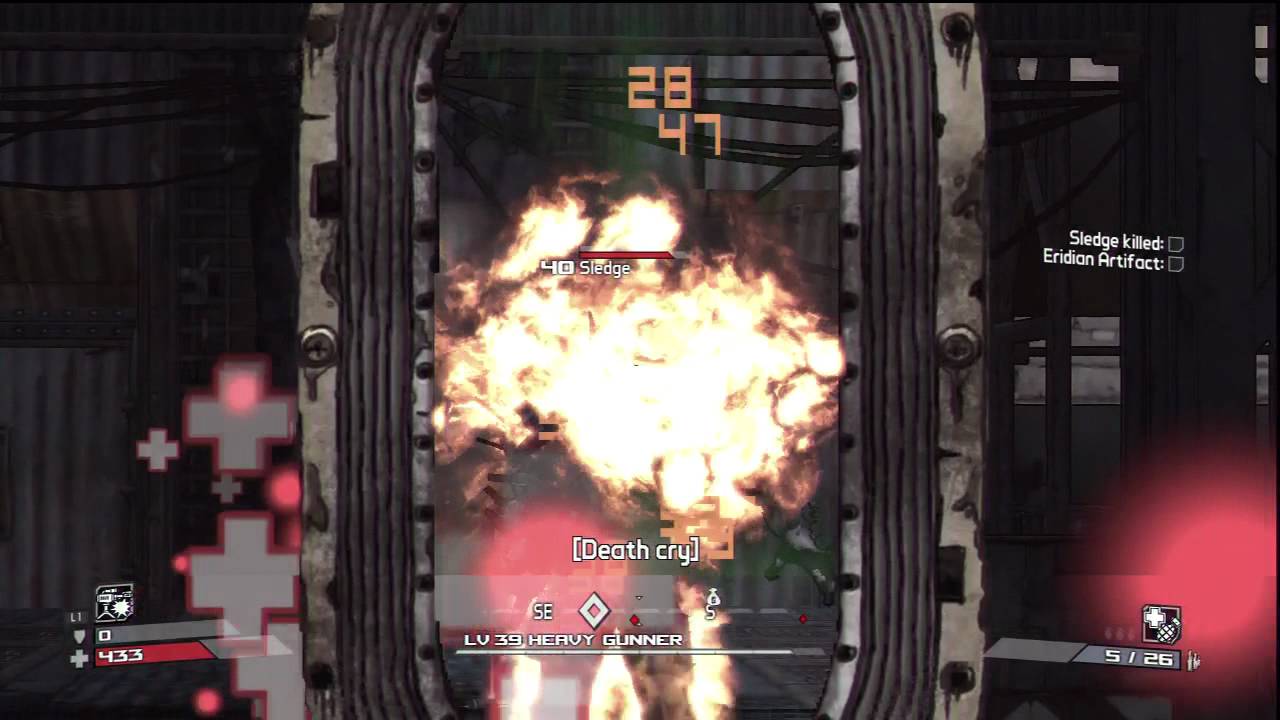 Borderlands Boss : Sledge Playthrough 2 - YouTube