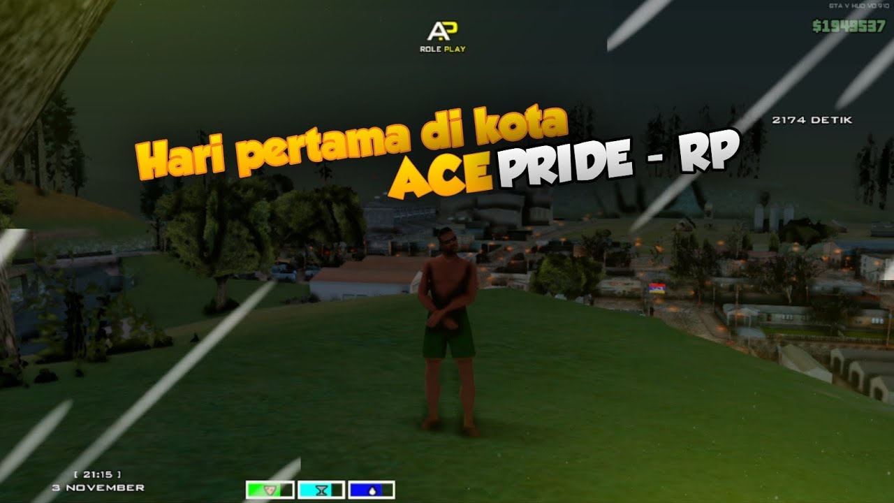 Hari pertama di kota Ace Pride Roleplay - APRP | GTA SAMP ROLEPLAY ...