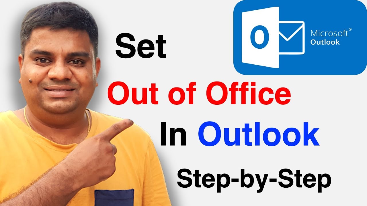 How To Set Out Of Office In Outlook 2020 YouTube How To Set Out Of Office In Outlook 2020 YouTube