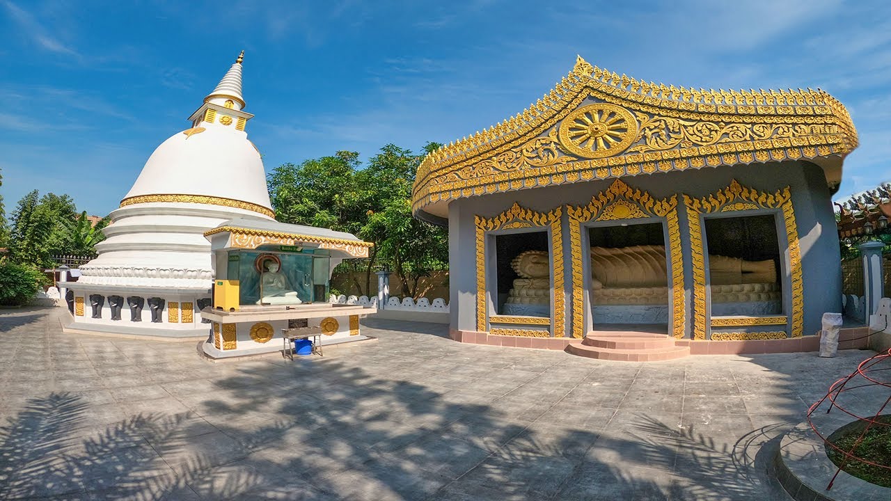 EP.56 พาชมวัดอาซูเลีย บังคลาเทศ | Ashulia Buddhist Temple Bangladesh ...