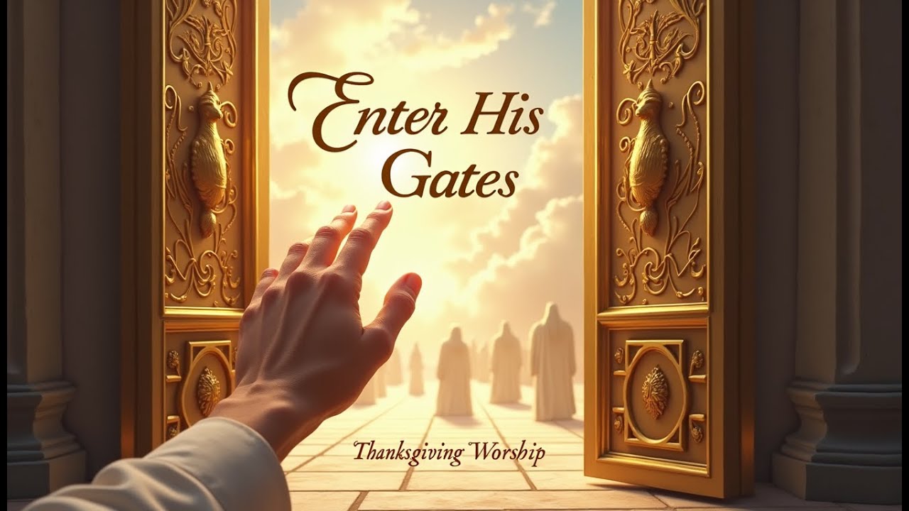 Psalm 100 – “Joyful Gates of Praise” | Calming Worship Song - YouTube