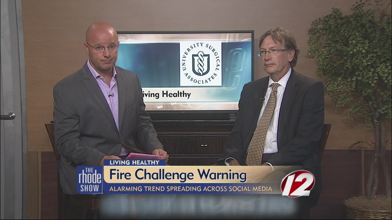 Fire challenge warning - YouTube