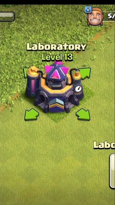 Laboratory Level 1 to 13 / Clash Of Clans / Laboratory All Levels Max # ...