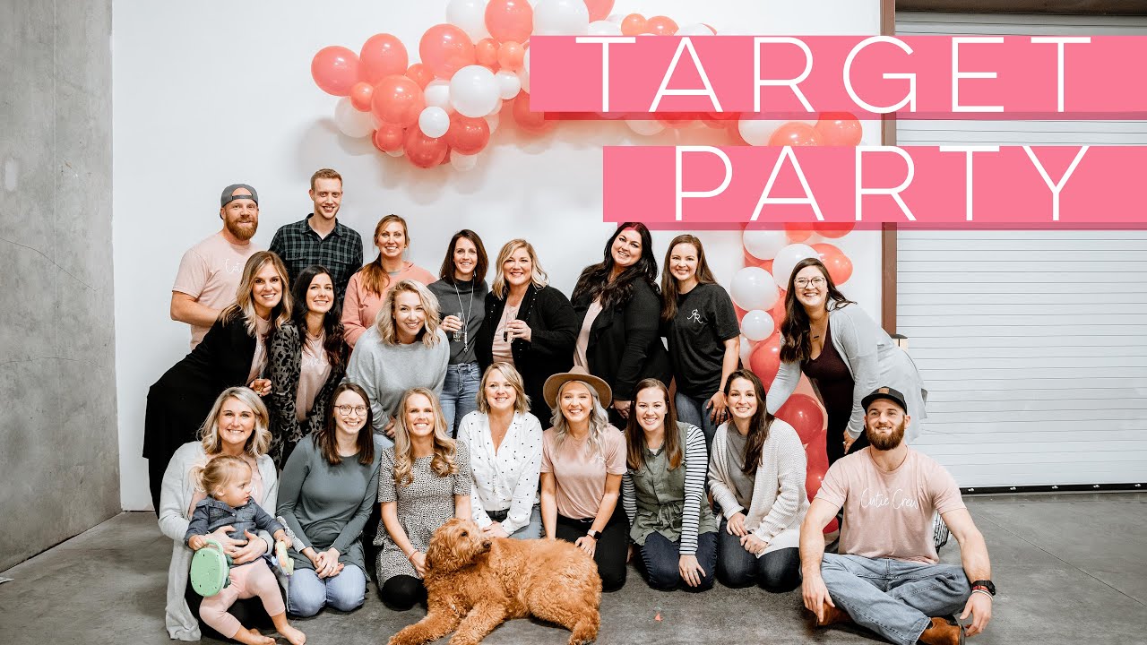 Ryan & Rose is in TARGET! Time to CELEBRATE! - YouTube