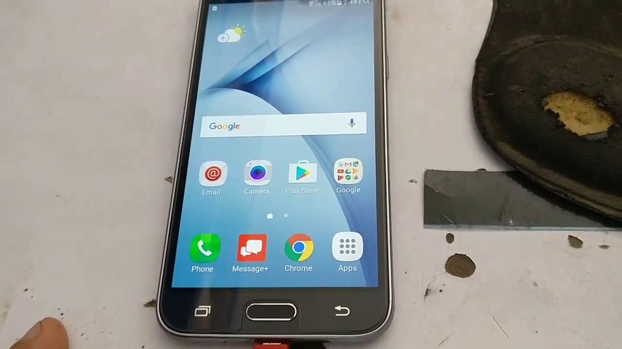 Samsung J320V/J3(6)V FRP solution - YouTube