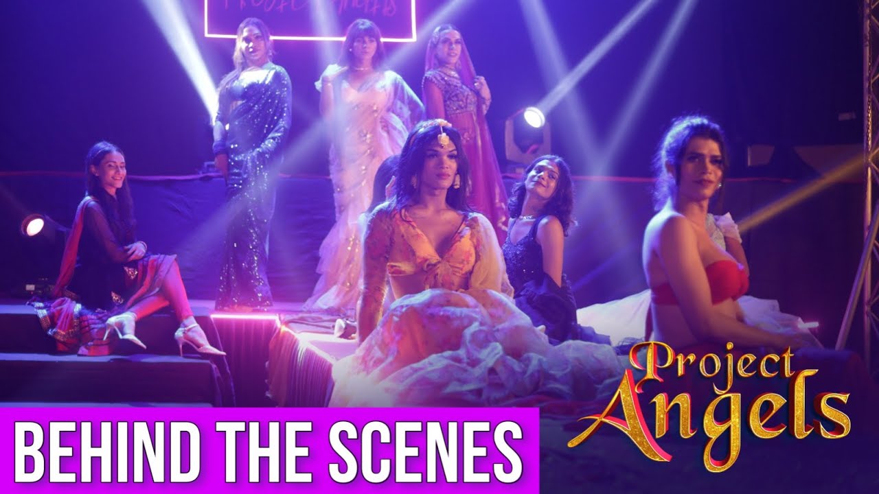 Behind The Scenes | Project Angels | Pride Month Special | Mask TV ...