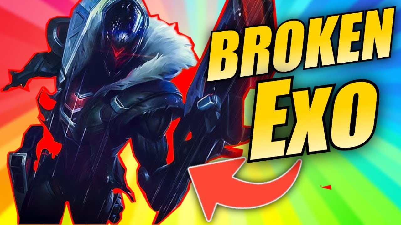 BROKEN Exo JHIN?! Backline Distroyer | 9 Exotech + Strategist Comps ...