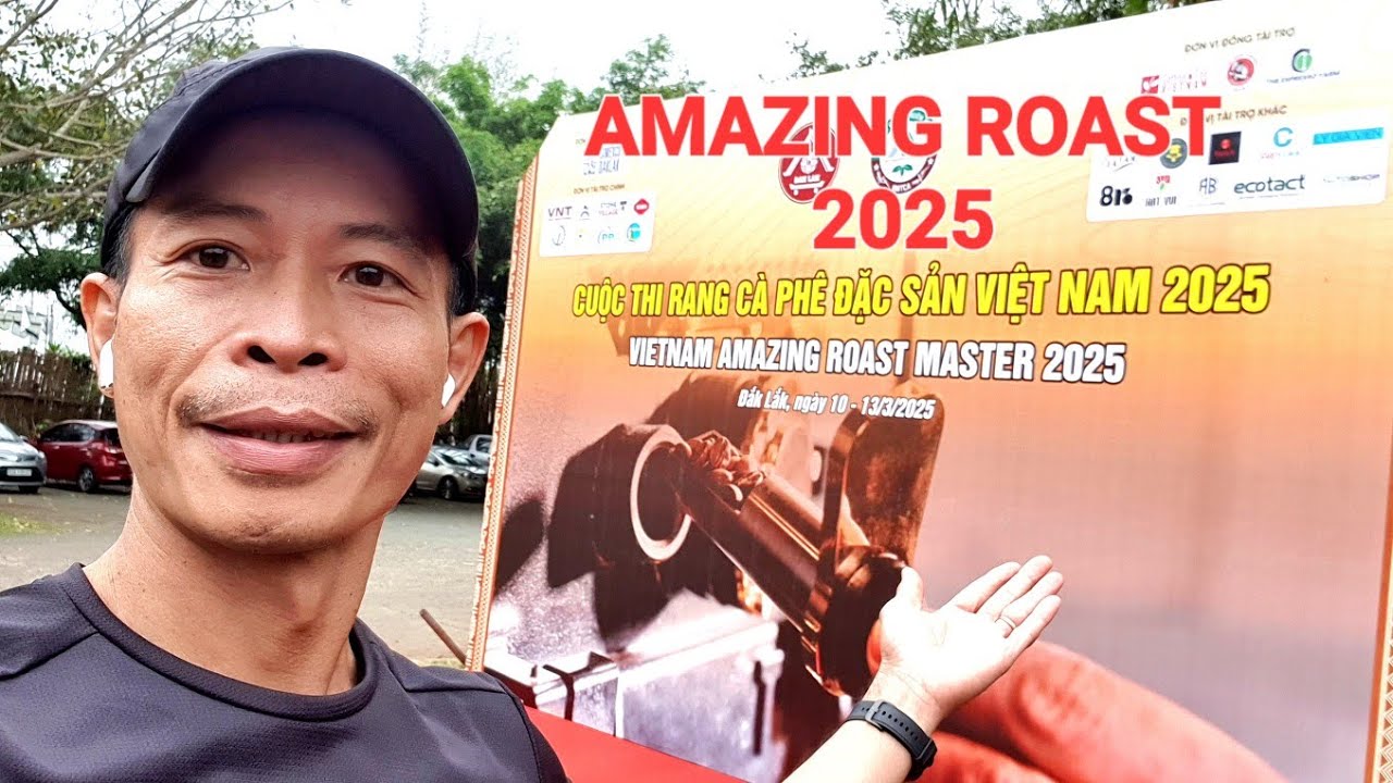 M358 AMAZING ROAST 2025 TUYỆT VỜI I #Maxxso I #Làm_Giàu_Từ_Cà_Phê - YouTube