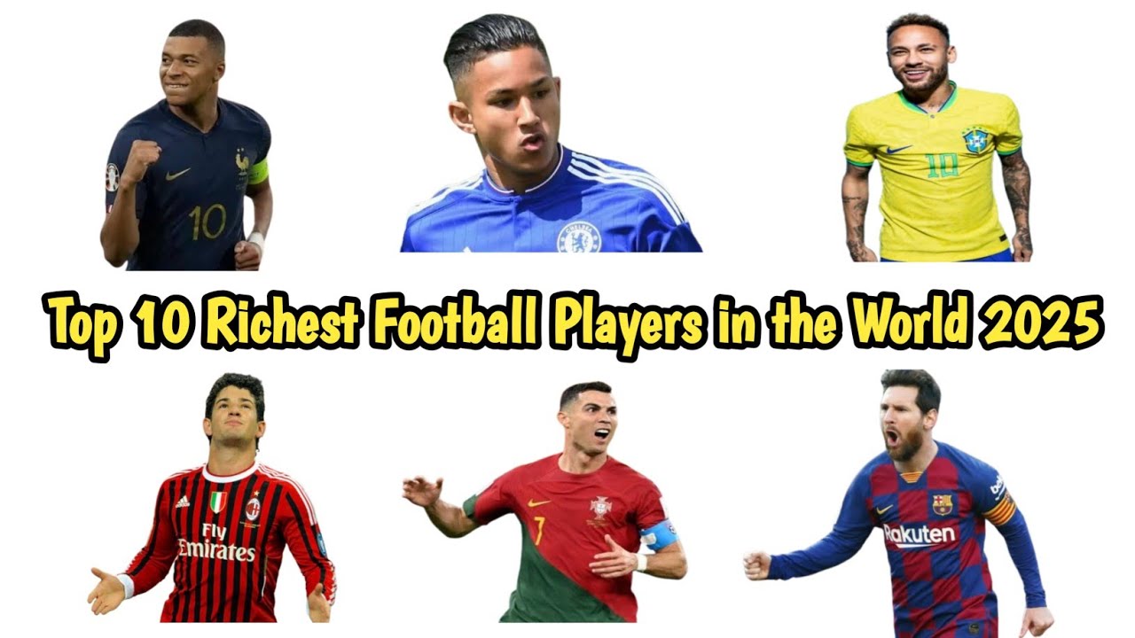 "Top 10 Richest Football Players in the World: Unveiling the Kings of ...