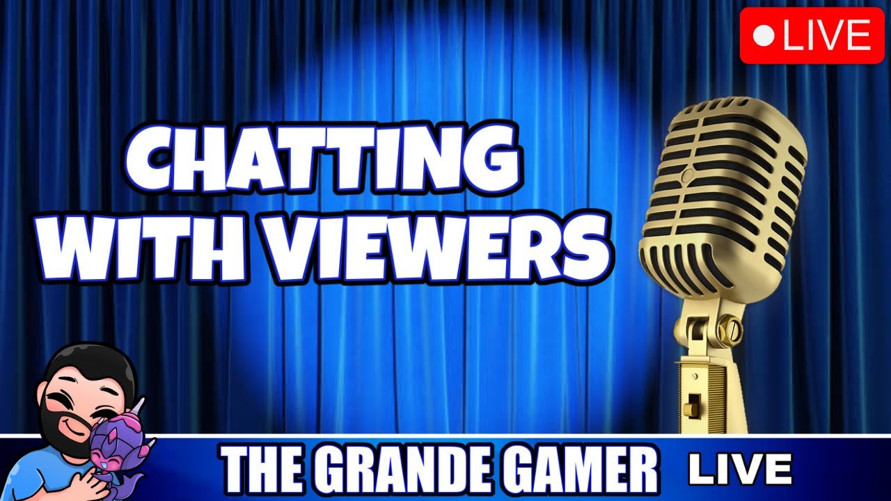 I'M BACK! | Chatting With Viewers! + Surprise?! | 4/28/23 - YouTube