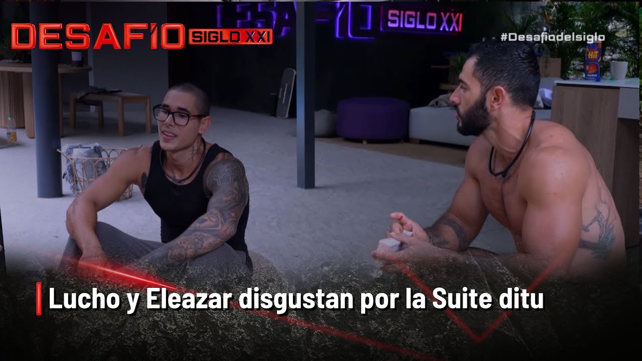 Lucho y Eleazar disgustan por la Suite ditu: uno intenta dar órdenes ...