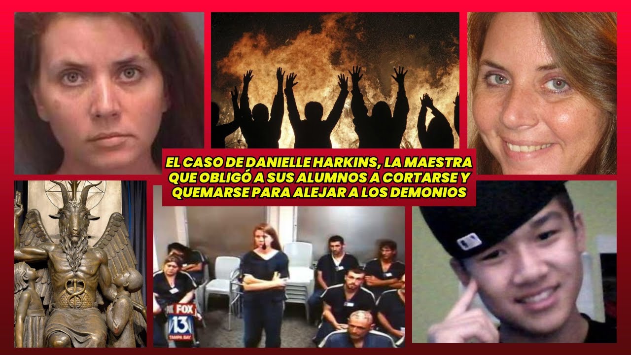 EL CASO DANIELLE HARKINS, LA MAESTRA QUE OBLIGÓ A SUS ALUMNOS A ...