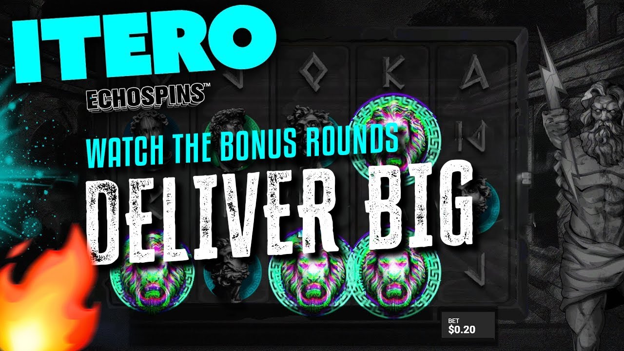 Crazy Wins on Itero Slot | Watch the Bonus Rounds Deliver Big! - YouTube
