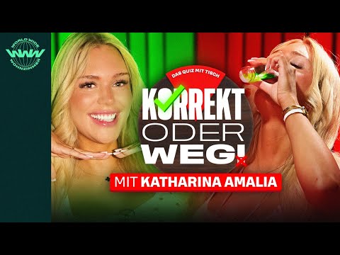 KORREKT oder WEG! (mit Katharina Amalia und den Wildcards Vicy & Aylin)