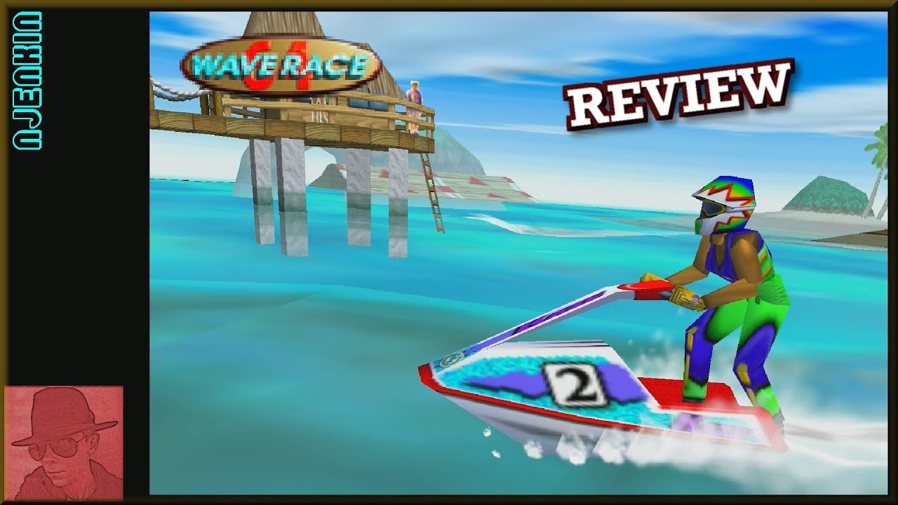 Wave Race 64 - on the Nintendo 64 !! - with Commentary - YouTube