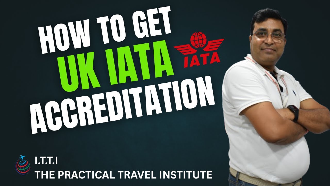 How to get UK IATA | IATA accreditation process | How to apply IATA ...
