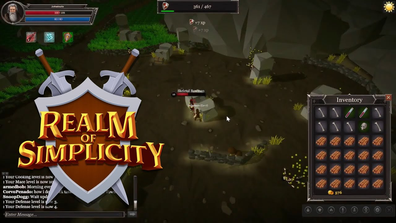 Realm of Simplicity, Early Access OSRS Inspired MMORPG! Good or Bad ...