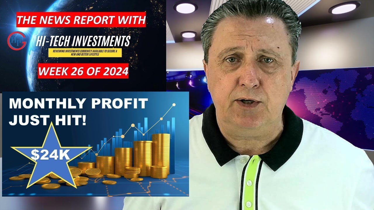 WEEK 26 NEWS STUDIO 🌍 HI-TECH INVESTMENTS 🔥 PAMM ACCOUNTS HIT $24K IN ...