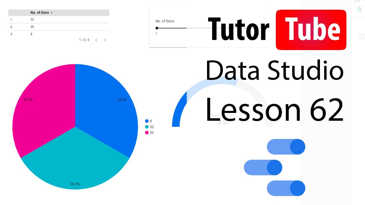 Google Data Studio Tutorial - Lesson 62 - Distributing Objects - YouTube