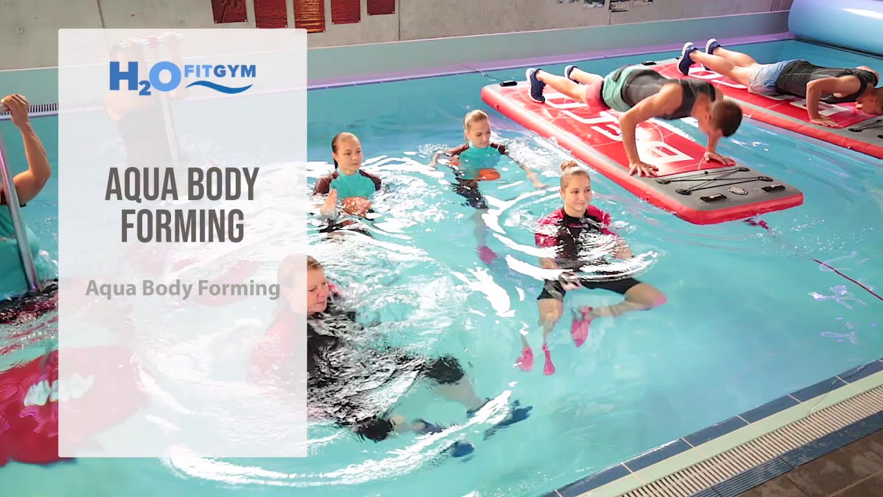 Aqua Body Forming - H2O FitGym Wassersportcenter Schweiz - YouTube