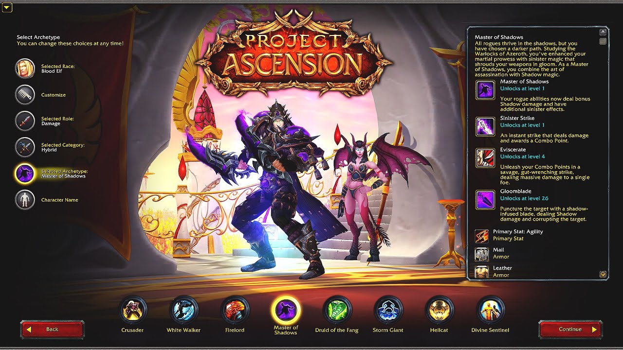 New Class: Hero | Ascension: Custom WoW - YouTube