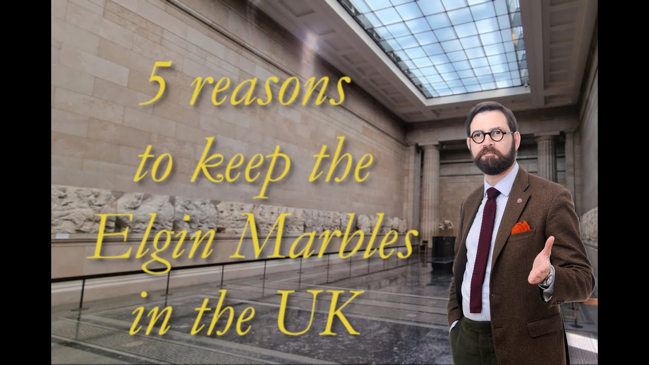 5 reasons to keep the Elgin Marbles in the UK - YouTube