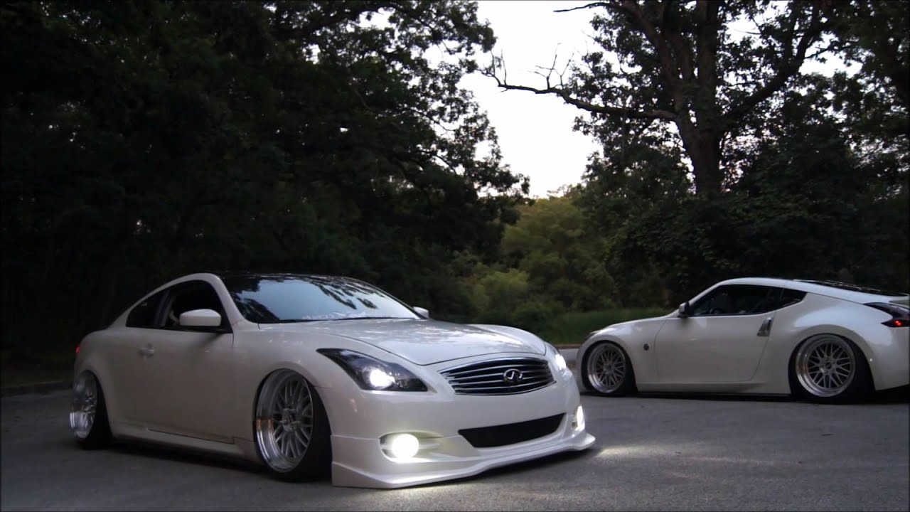 Stanced VQ- Static & Bagged - YouTube