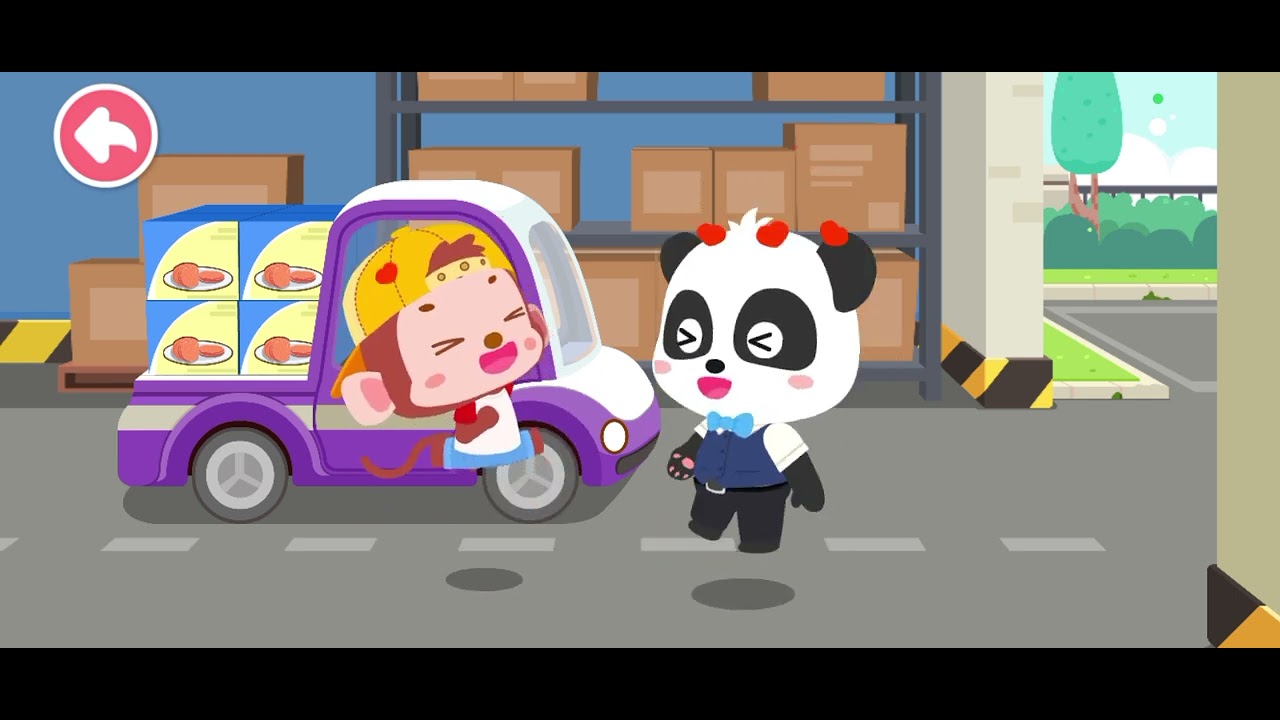 part 1 main baby bus - YouTube
