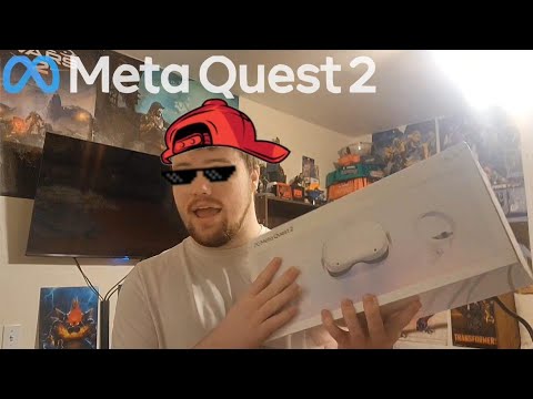 Meta (Oculus) Quest 2 Unboxing and Review | MY FIRST VR HEADSET - YouTube