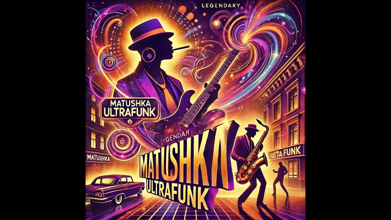 Matushka Ultrafunk: Groove Brasileiro de Phonk - YouTube