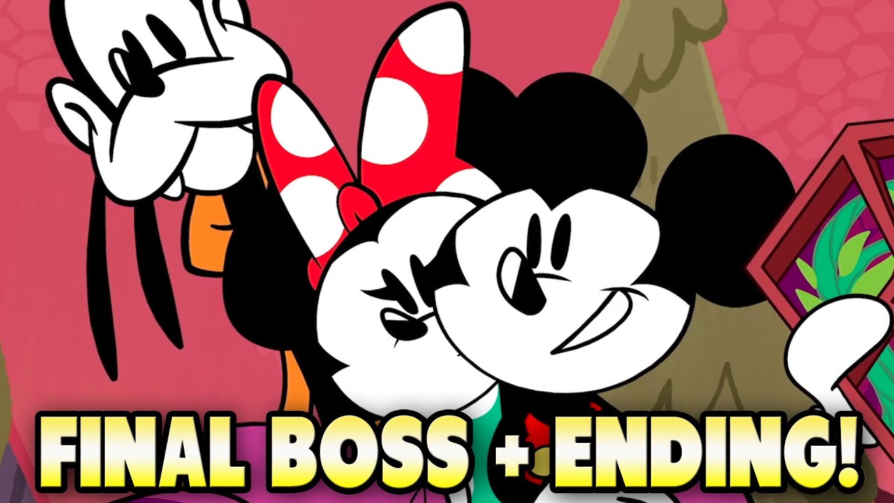 Final Boss + Ending | Disney Illusion Island - YouTube