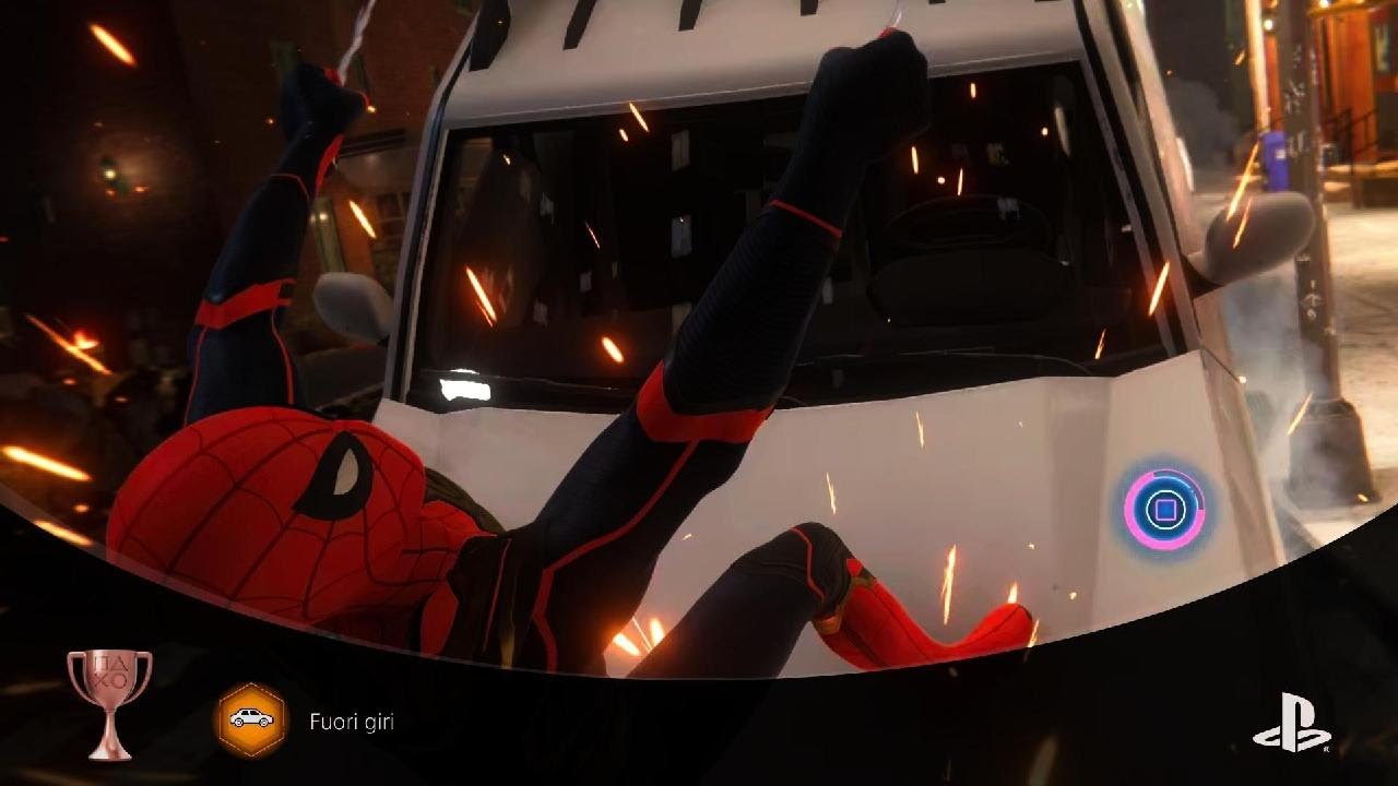 Marvel's Spider-Man Remastered - Fuori giri - YouTube
