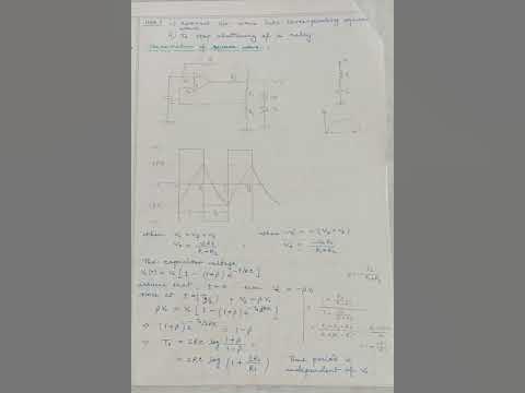 Generation of square wave, Triangular wave generator... - YouTube