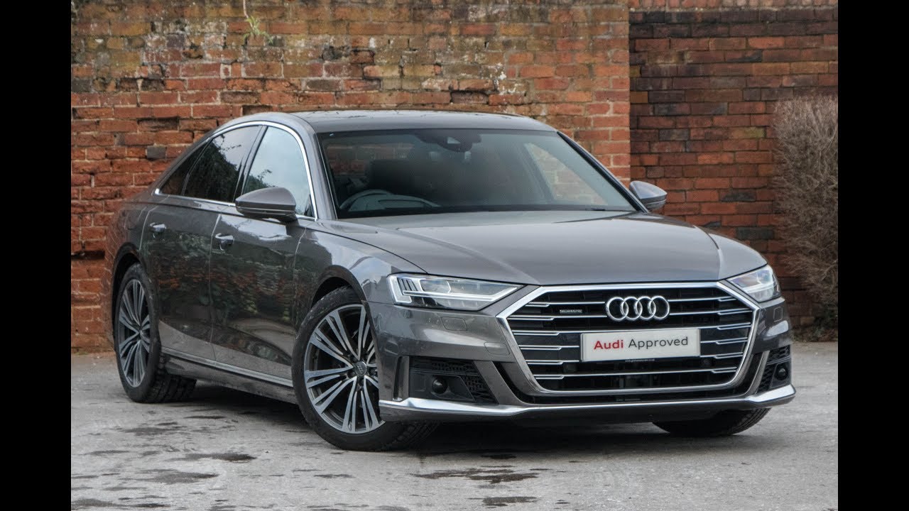 AUDI A8 TDI QUATTRO S LINE GREY 2018 - YouTube