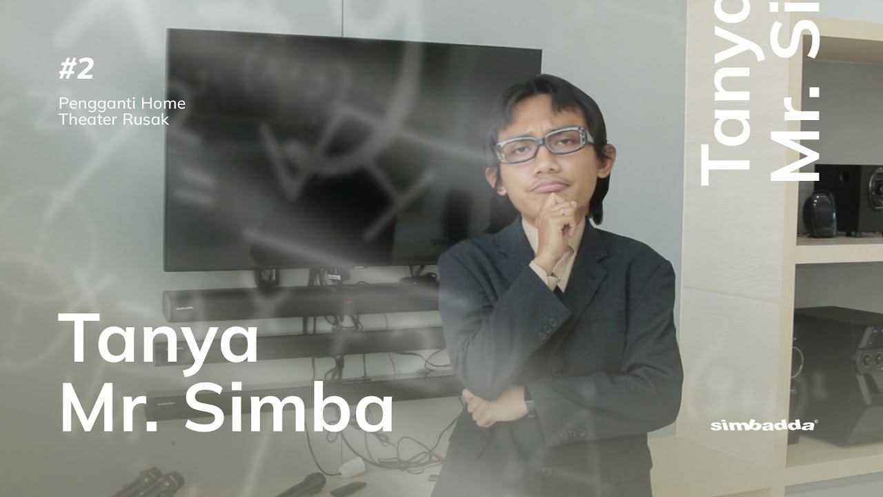 Tanya Mr. Simba Ep 2 | Pengganti Home Theater, Soundbar Otus Bass Dual ...