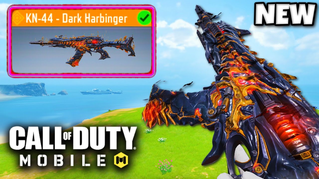 *NEW* LEGENDARY KN44 - DARK HARBINGER 😍 (COD MOBILE) - YouTube