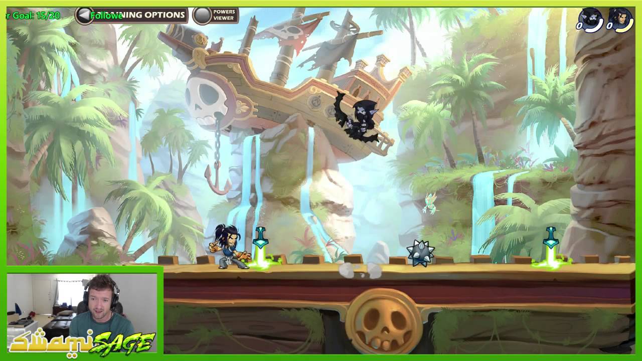 Brawlhalla Fast Fall Issue. - YouTube