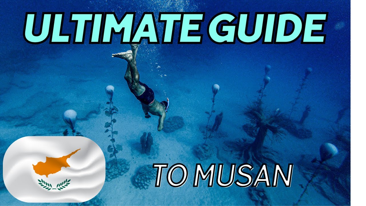 Guide to MUSAN, Museum of Underwater Sculpture Ayia Napa, Cyprus. What ...